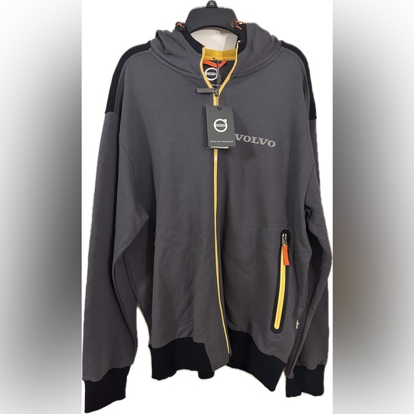 Volvo | Shirts | Nwt Volvo Official Merchandise Identity Hoodie Made ...